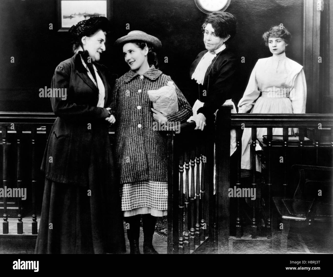 THE FOUNDLING, Mary Pickford, (second from left), 1916 Stock Photo - Alamy