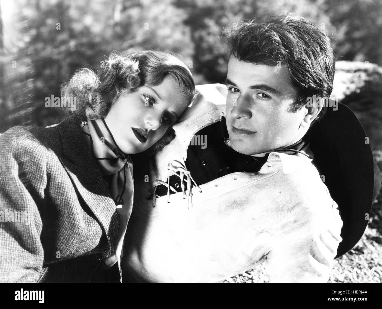 FORBIDDEN VALLEY, from left: Frances Robinson, Noah Beery Jr., 1938 ...