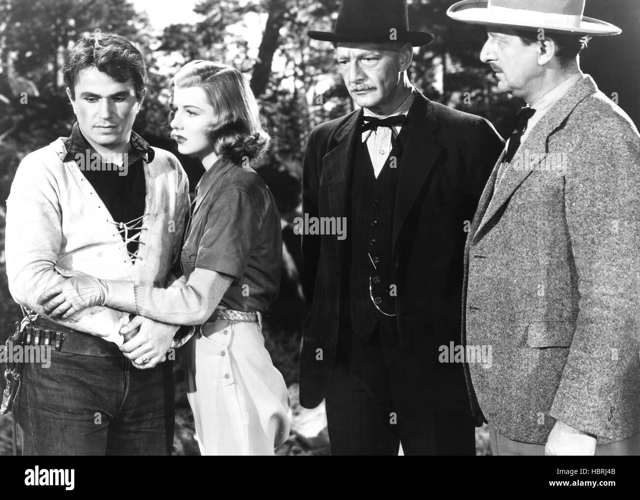 FORBIDDEN VALLEY, from left: Noah Beery Jr., Frances Robinson, Robert ...