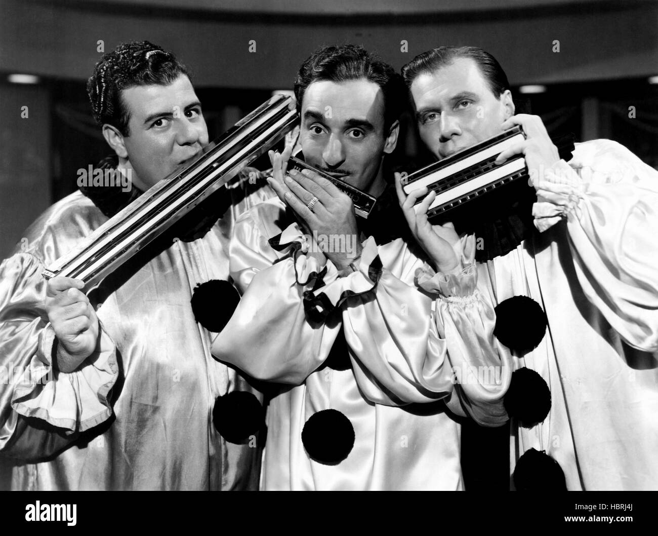 FOOTLIGHT VARIETIES, The Harmonicats, (from left, Al Fiore, Jerry Murad ...