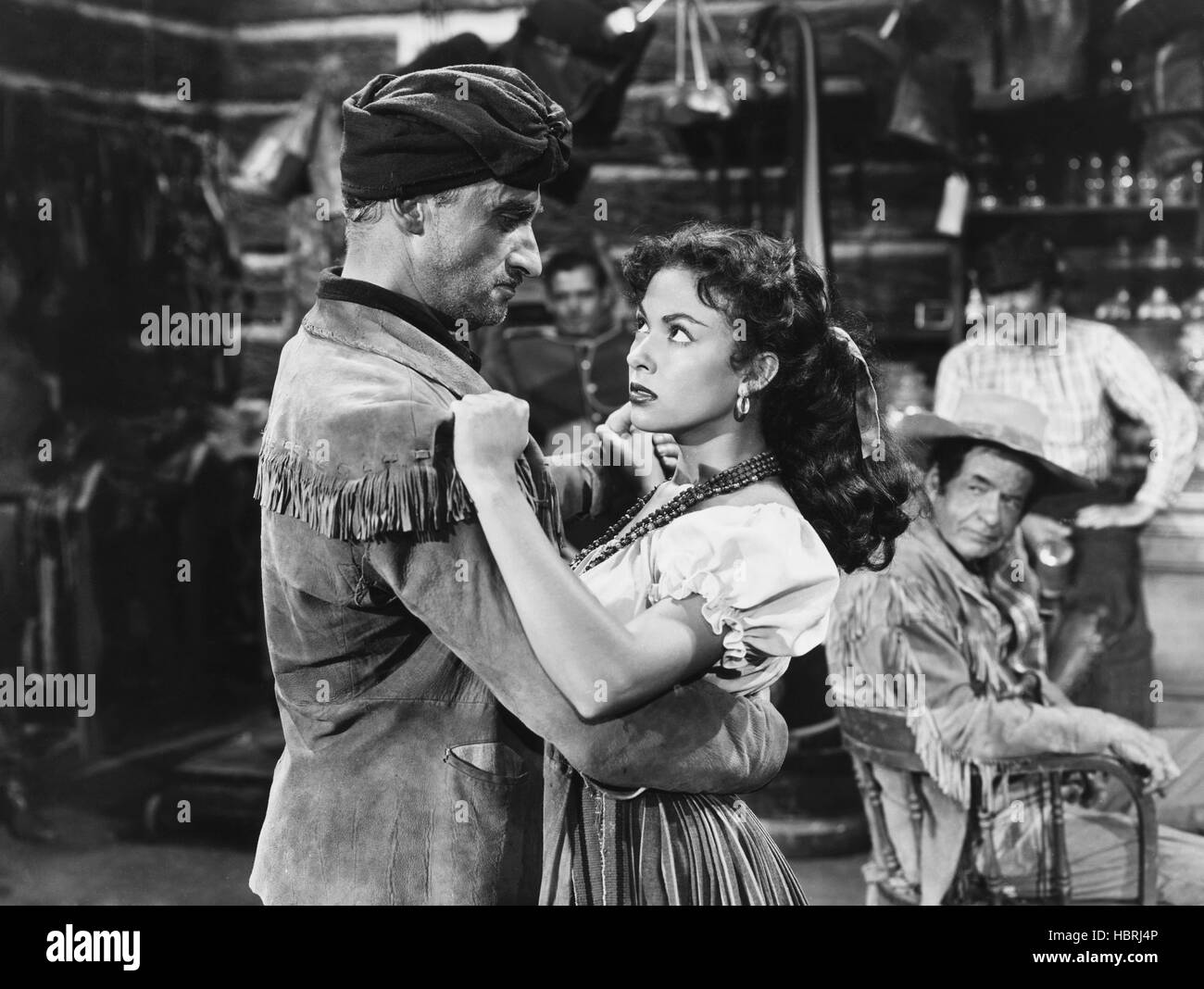FORT VENGEANCE, Rita Moreno (right), 1953 Stock Photo - Alamy