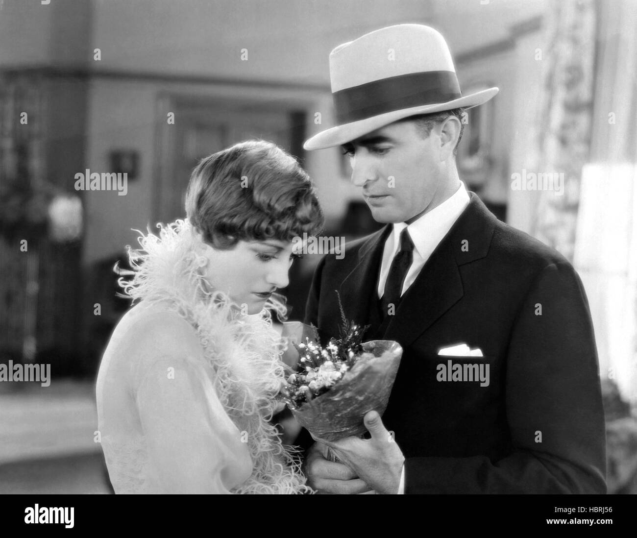 FOUR WALLS, Joan Crawford, John Gilbert, 1928 Stock Photo - Alamy