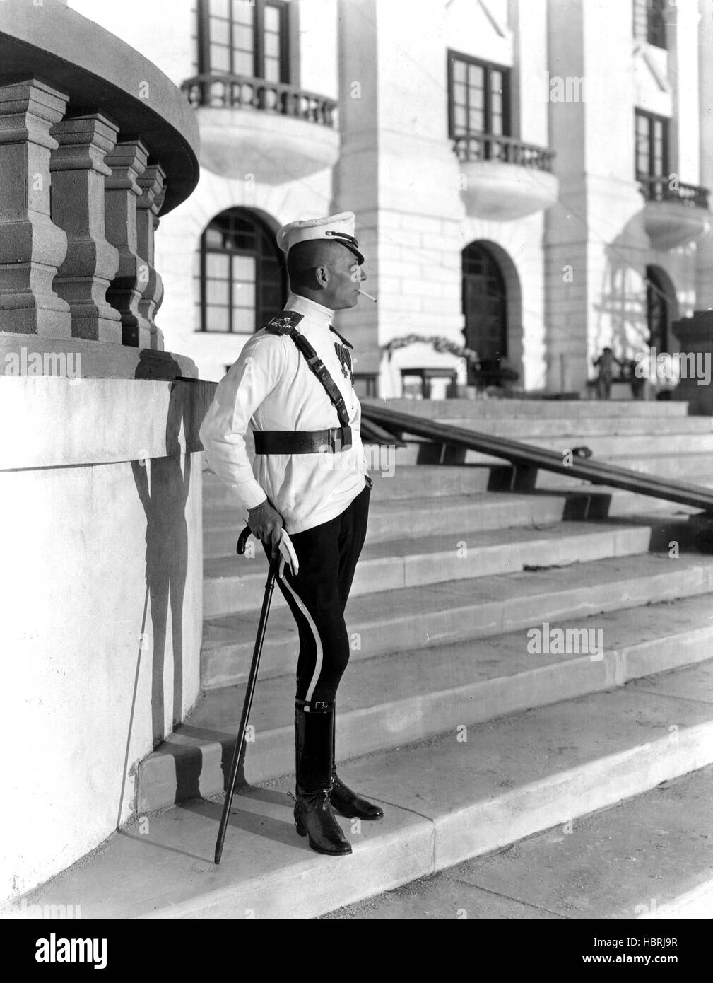 FOOLISH WIVES, Erich Von Stroheim, 1922 Stock Photo - Alamy