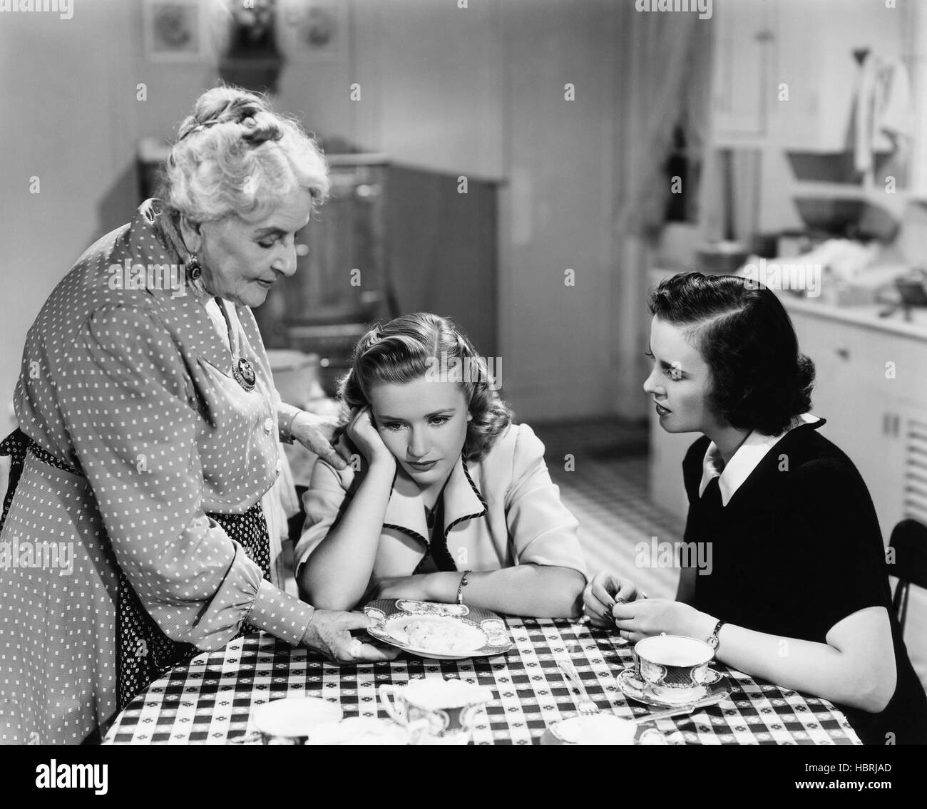 FOUR WIVES, from left: May Robson, Priscilla Lane, Gale Page, 1939 ...