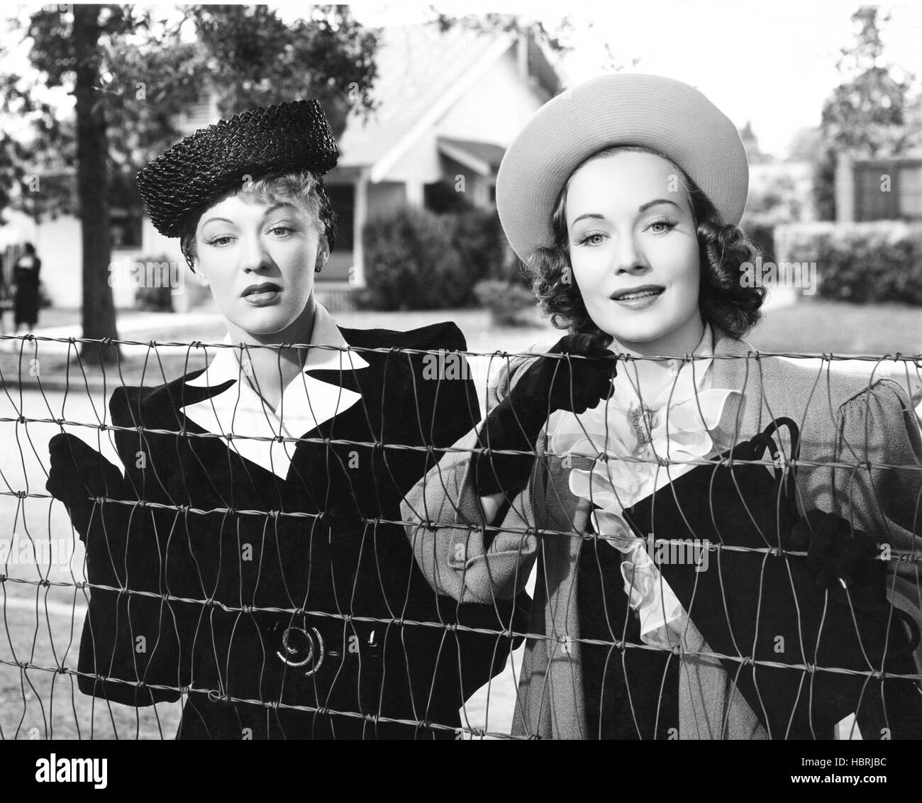 THE FORGOTTEN WOMAN, from left: Eve Arden, Sigrid Gurie, 1939 Stock ...