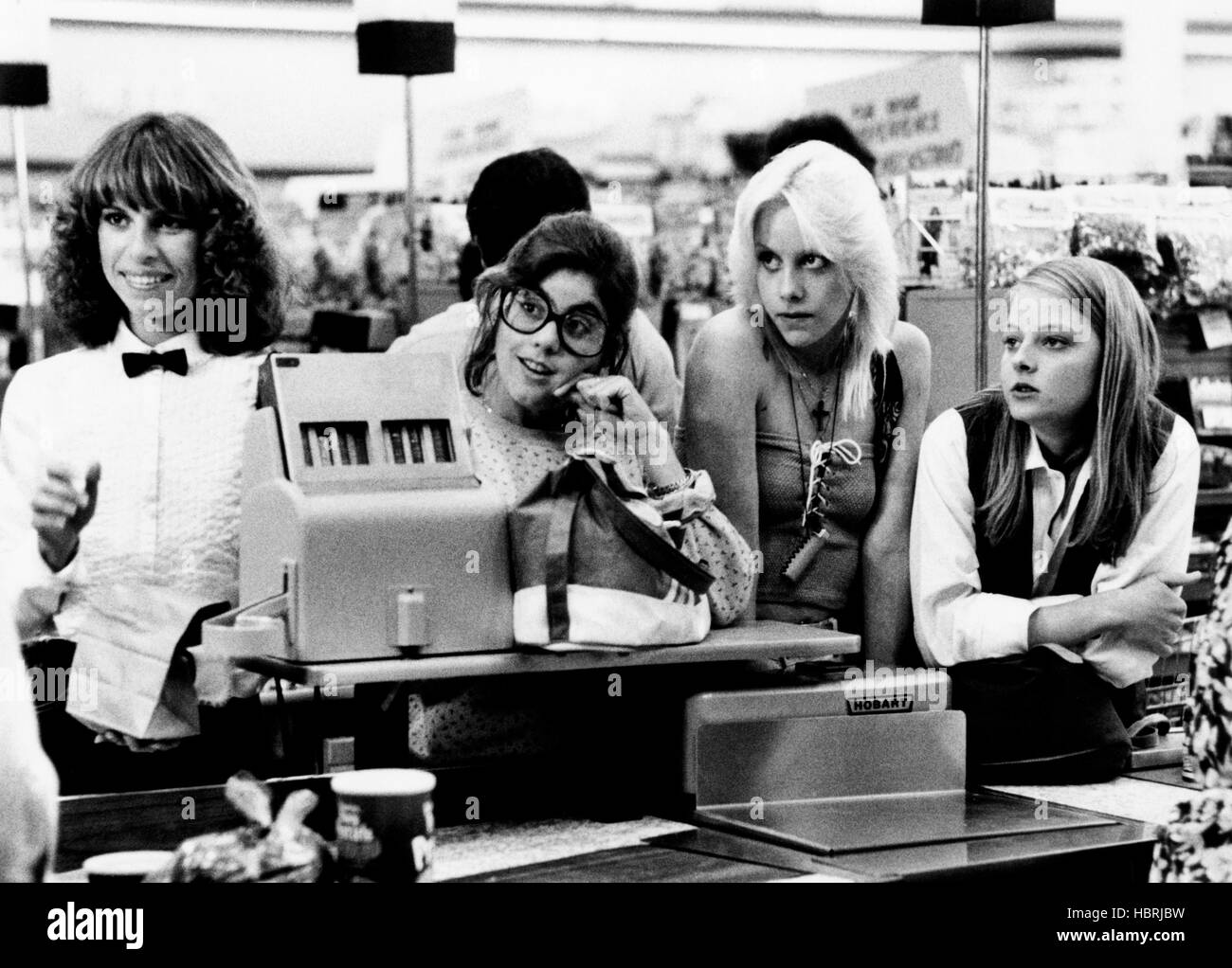 FOXES, from left, Kandice Stroh, Marilyn Kagan, Cherie Currie, Jodie Foster, 1980, ©United ...