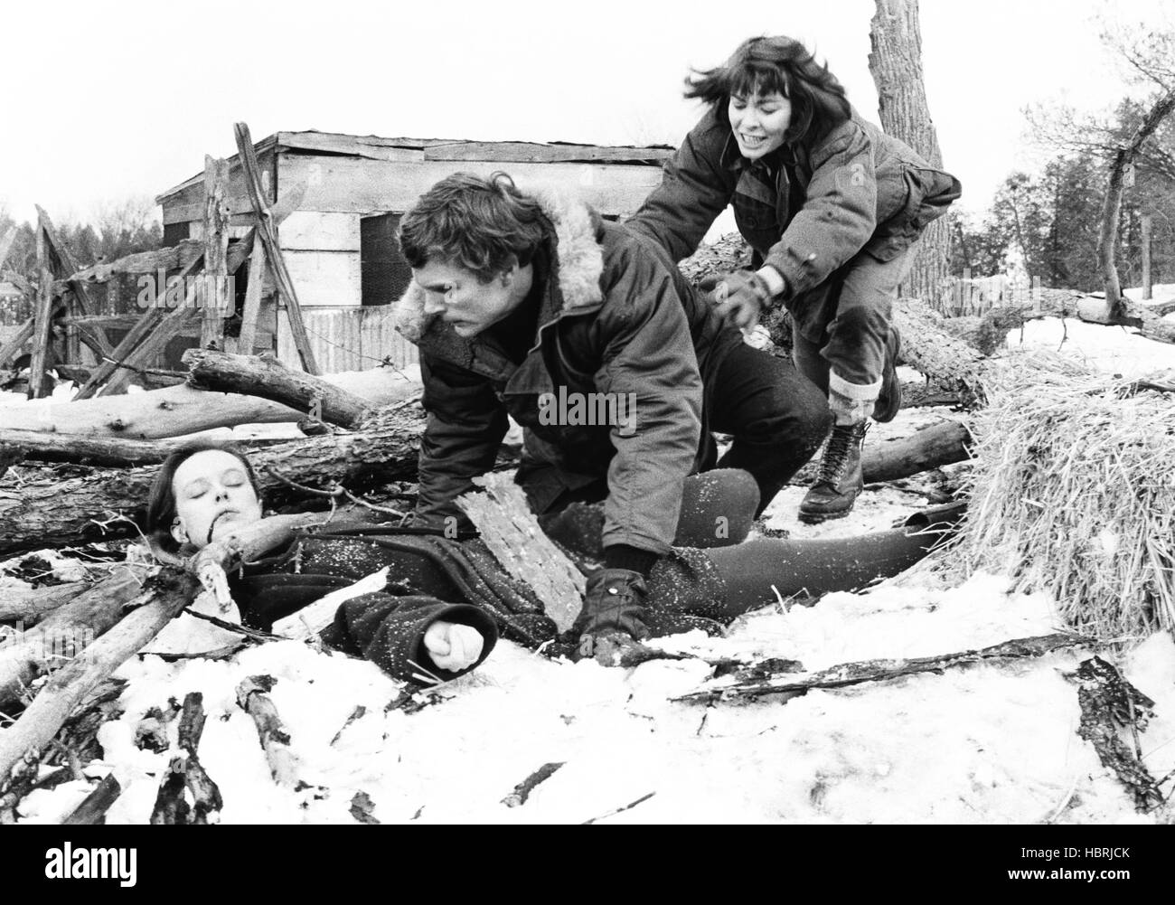 THE FOX, (aka D.H LAWRENCE'S THE FOX), from left, Sandy Dennis, Keir ...