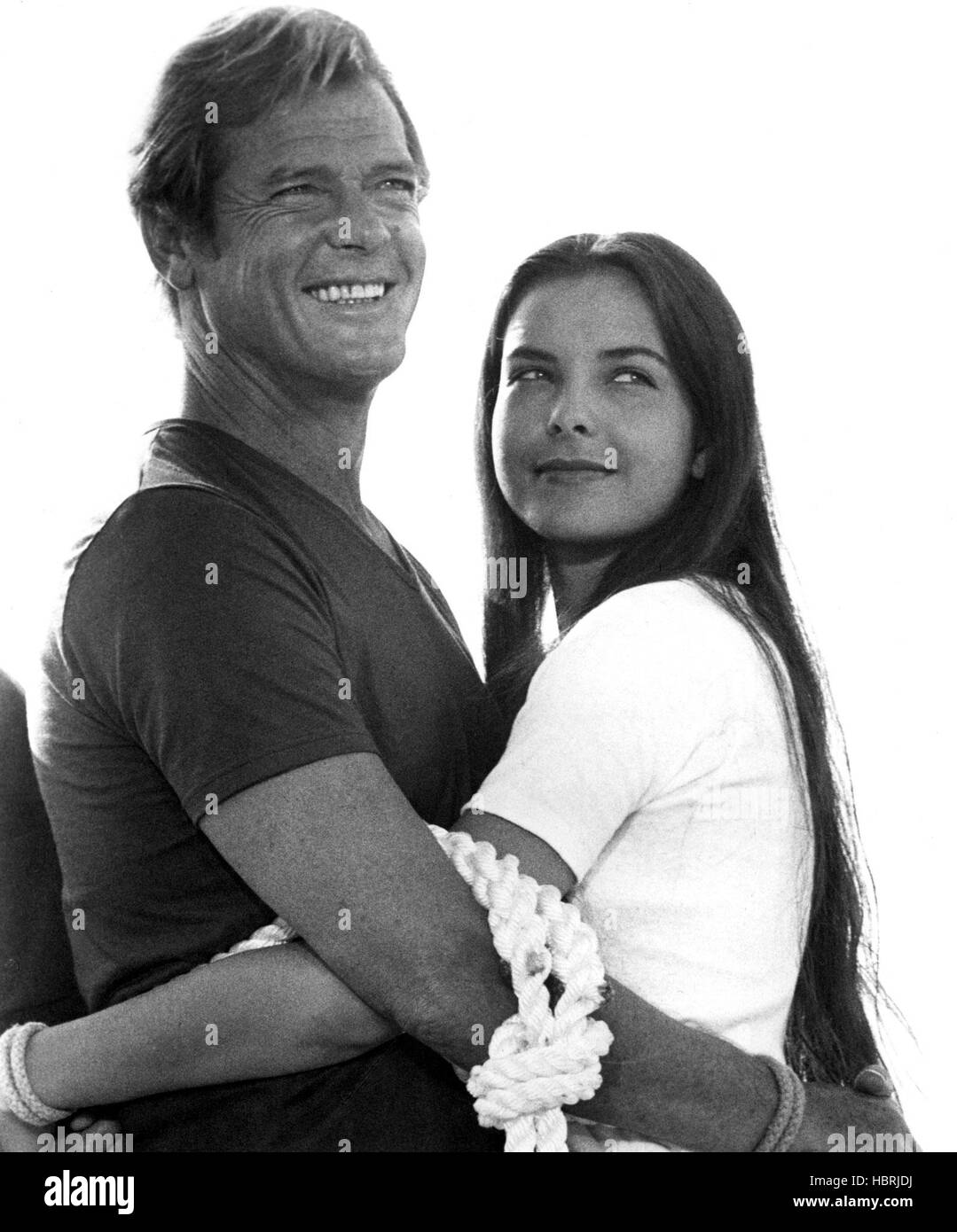 FOR YOUR EYES ONLY, Roger Moore, Carole Bouquet, 1981 Stock Photo - Alamy