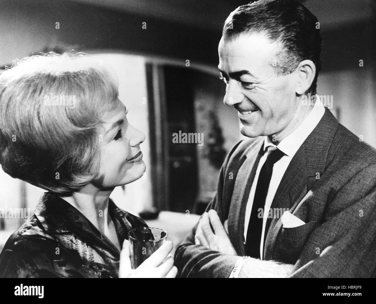 FROZEN ALIVE, Delphi Lawrence, Mark Stevens, 1964 Stock Photo - Alamy