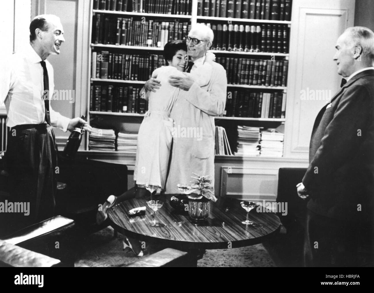 FROZEN ALIVE, Mark Stevens, Marianne Koch, Sigurd Lohde, Walter Rilla ...