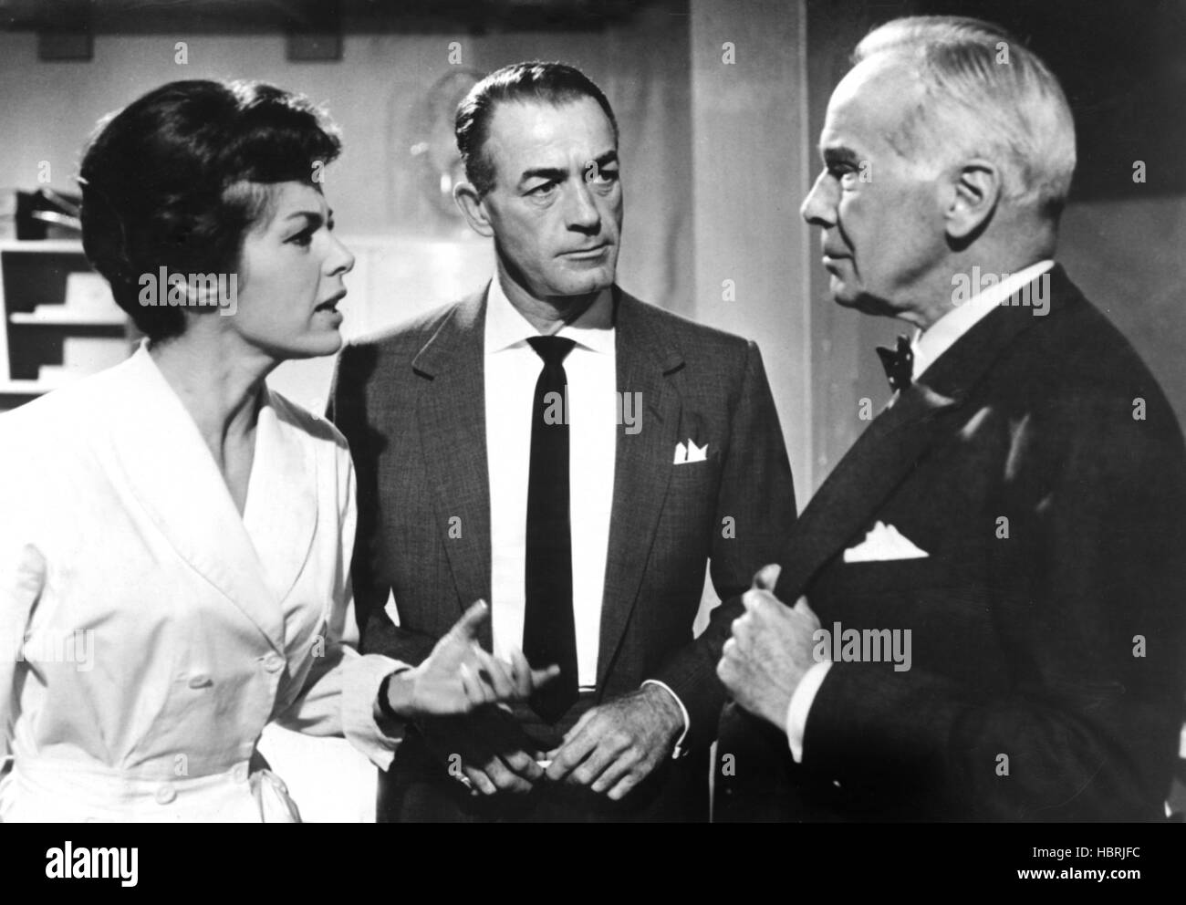 FROZEN ALIVE, Marianne Koch, Mark Stevens, Walter Rilla, 1964 Stock ...