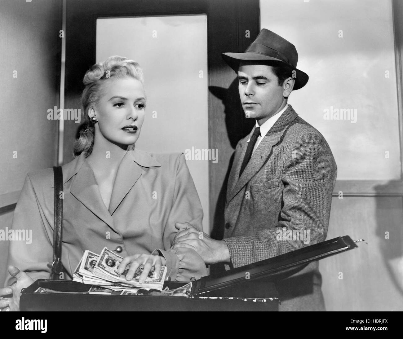 FRAMED, Janis Carter, Glenn Ford, 1947 Stock Photo - Alamy