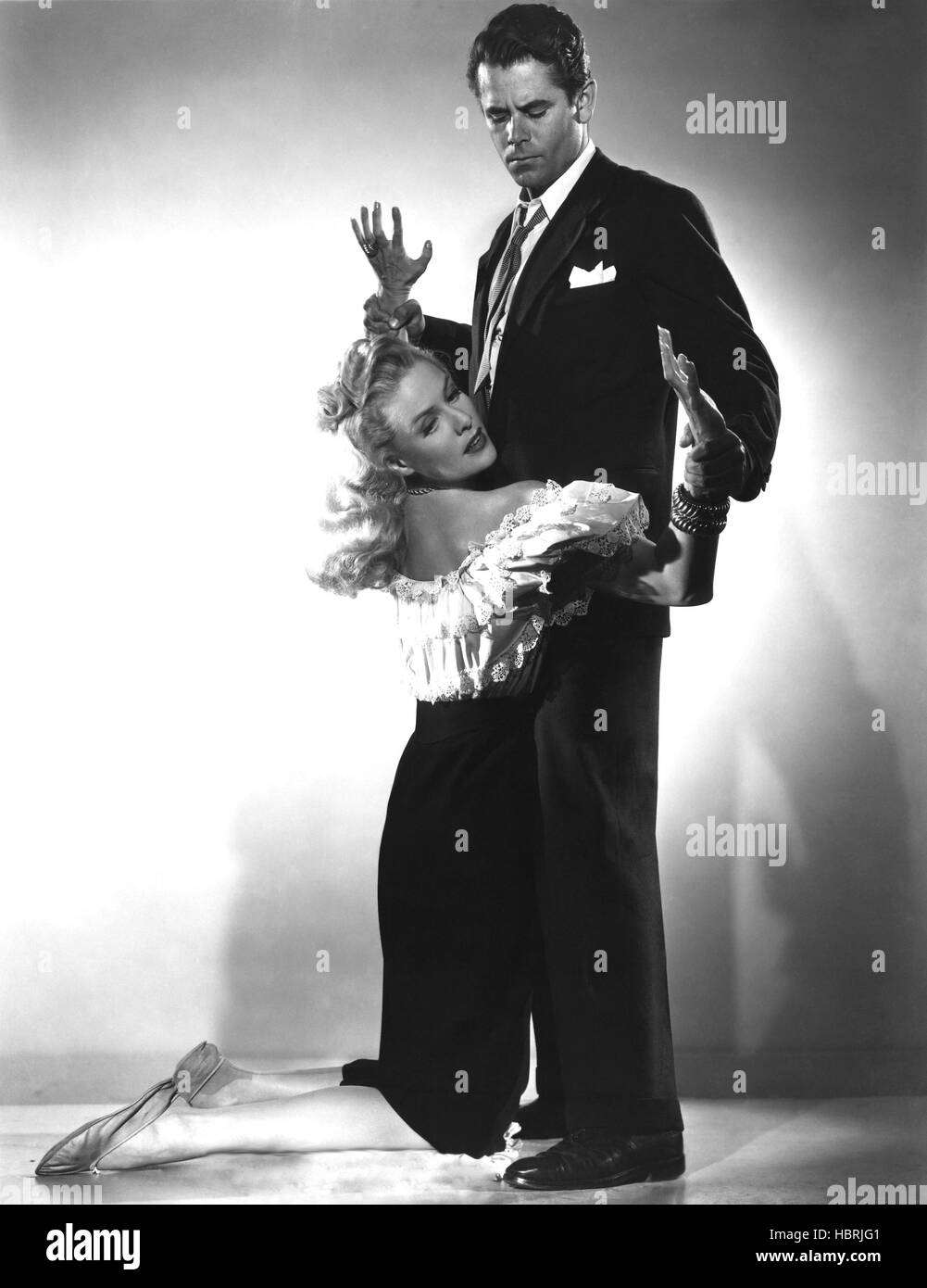 FRAMED, Janis Carter, Glenn Ford, 1947 Stock Photo - Alamy