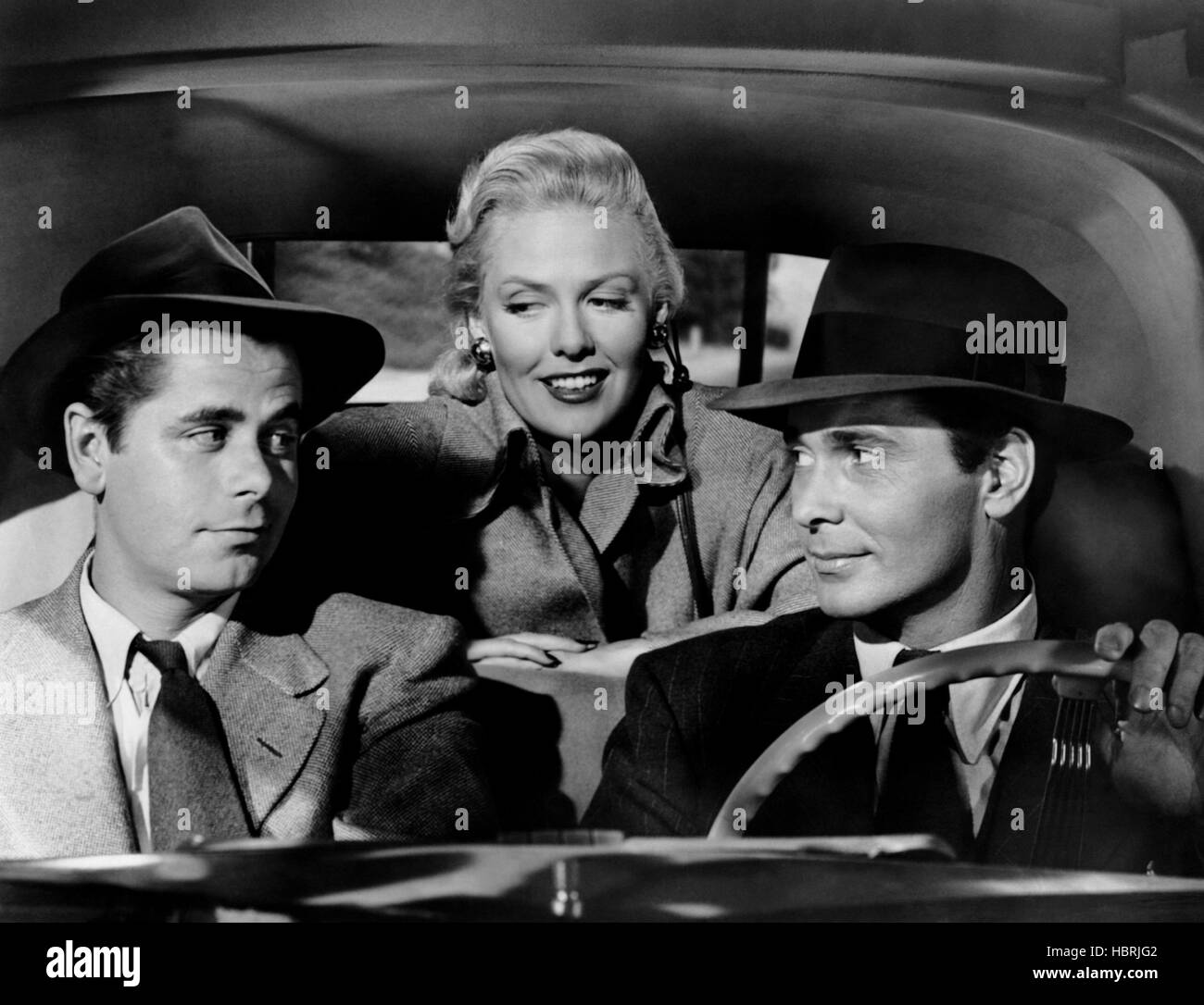 FRAMED, Glenn Ford, Janis Carter, Barry Sullivan, 1947 Stock Photo - Alamy