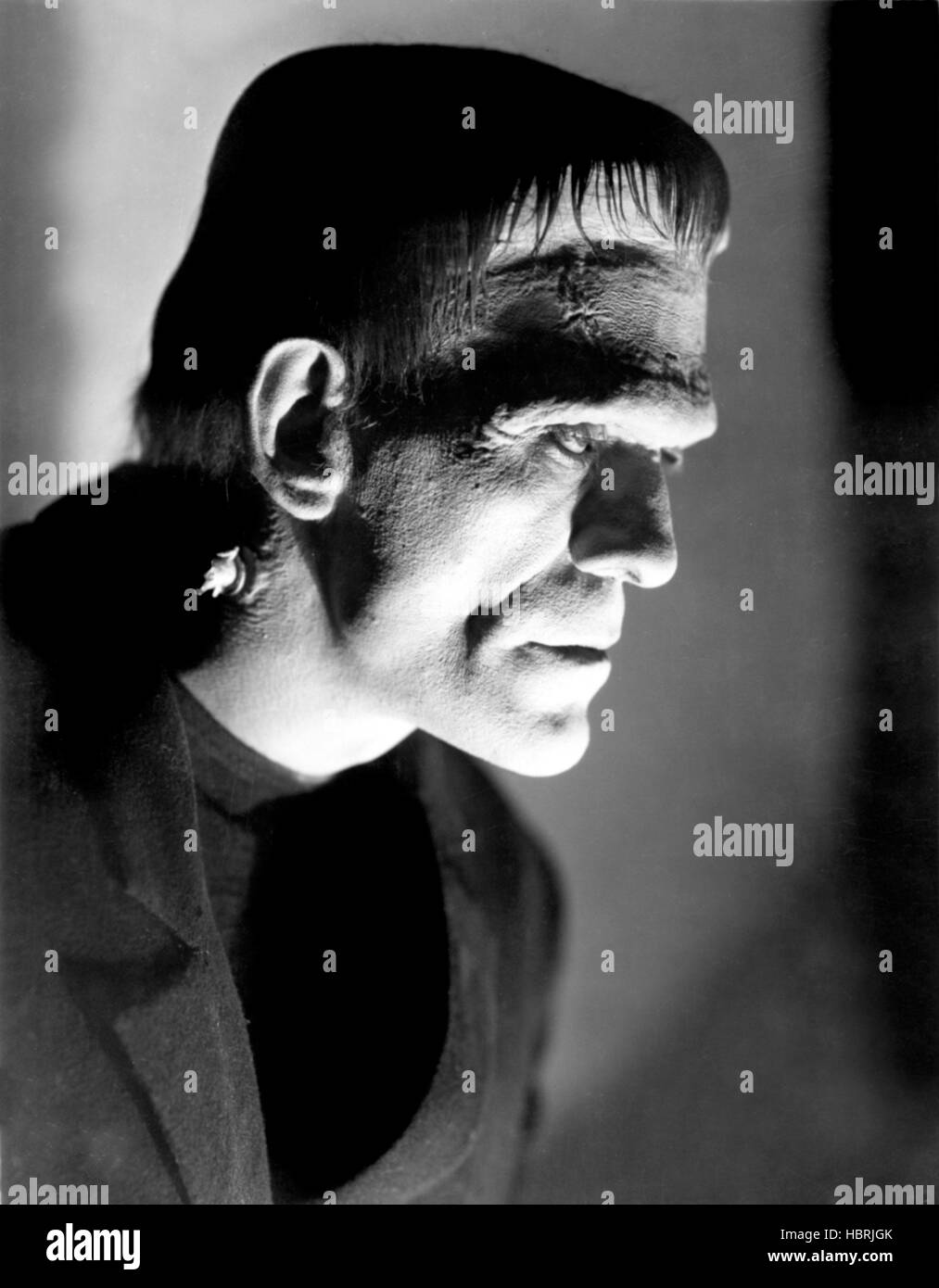 FRANKENSTEIN, Boris Karloff, 1931 Stock Photo - Alamy