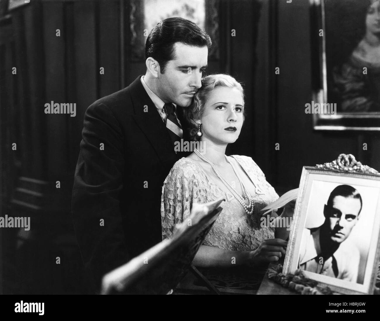 FRANKENSTEIN, from left: John Boles, Mae Clarke, Colin Clive (in ...