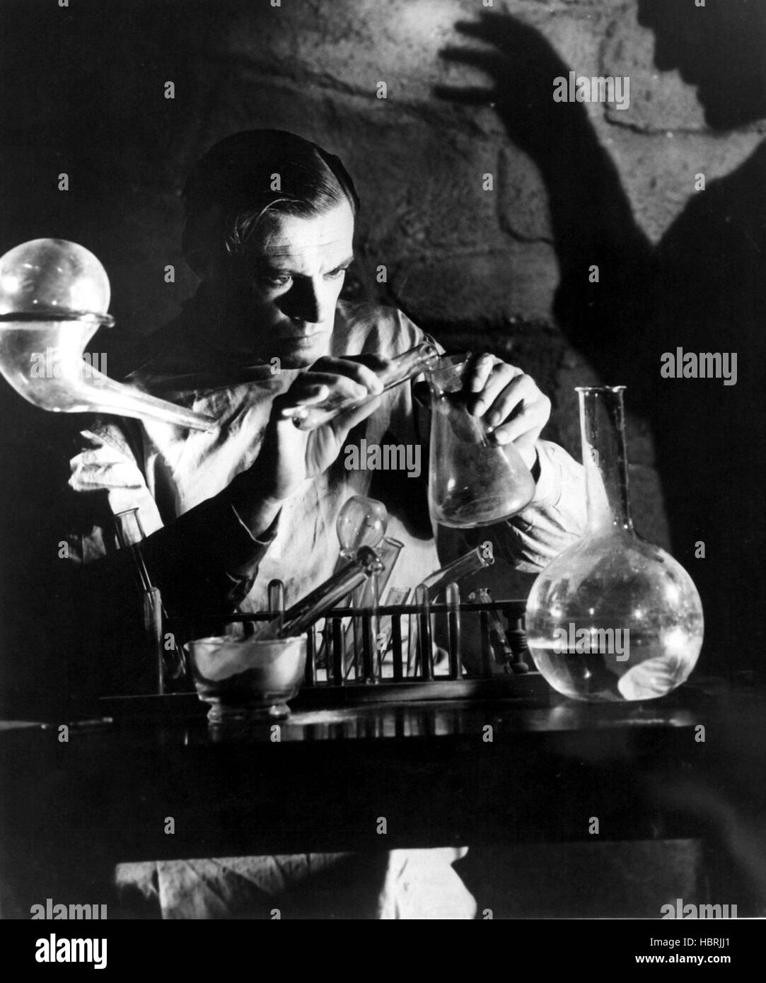 FRANKENSTEIN, Colin Clive as Dr. Frankenstein, 1931 Stock Photo - Alamy