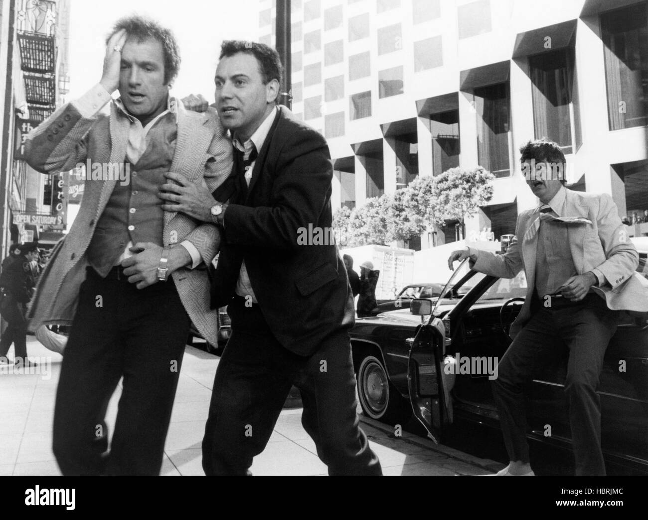 FREEBIE AND THE BEAN, James Caan, Alan Arkin, Charles Bail (back), 1974 ...