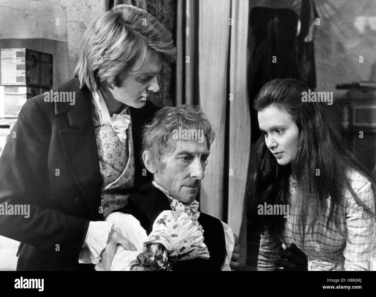 FRANKENSTEIN AND THE MONSTER FROM HELL, Shane Briant, Peter Cushing ...
