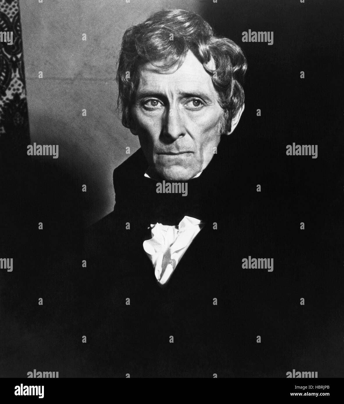 FRANKENSTEIN AND THE MONSTER FROM HELL, Peter Cushing, 1974 Stock Photo ...