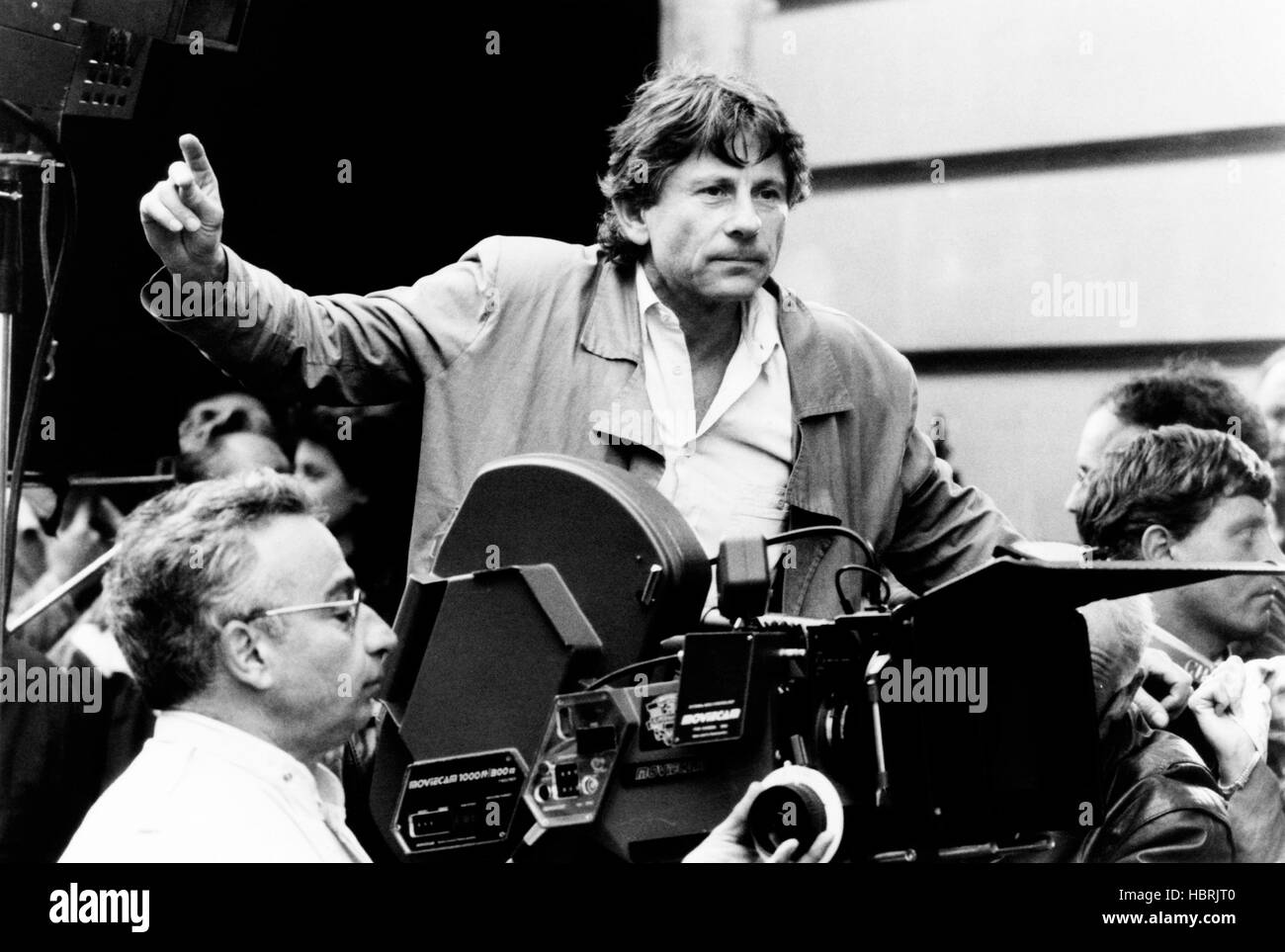 FRANTIC, director Roman Polanski on set, 1988, © Warner Brothers ...