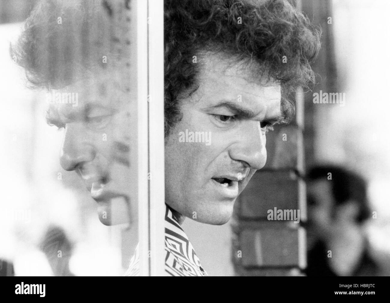 FREEBIE AND THE BEAN, producer and director Richard Rush, 1974 Stock ...