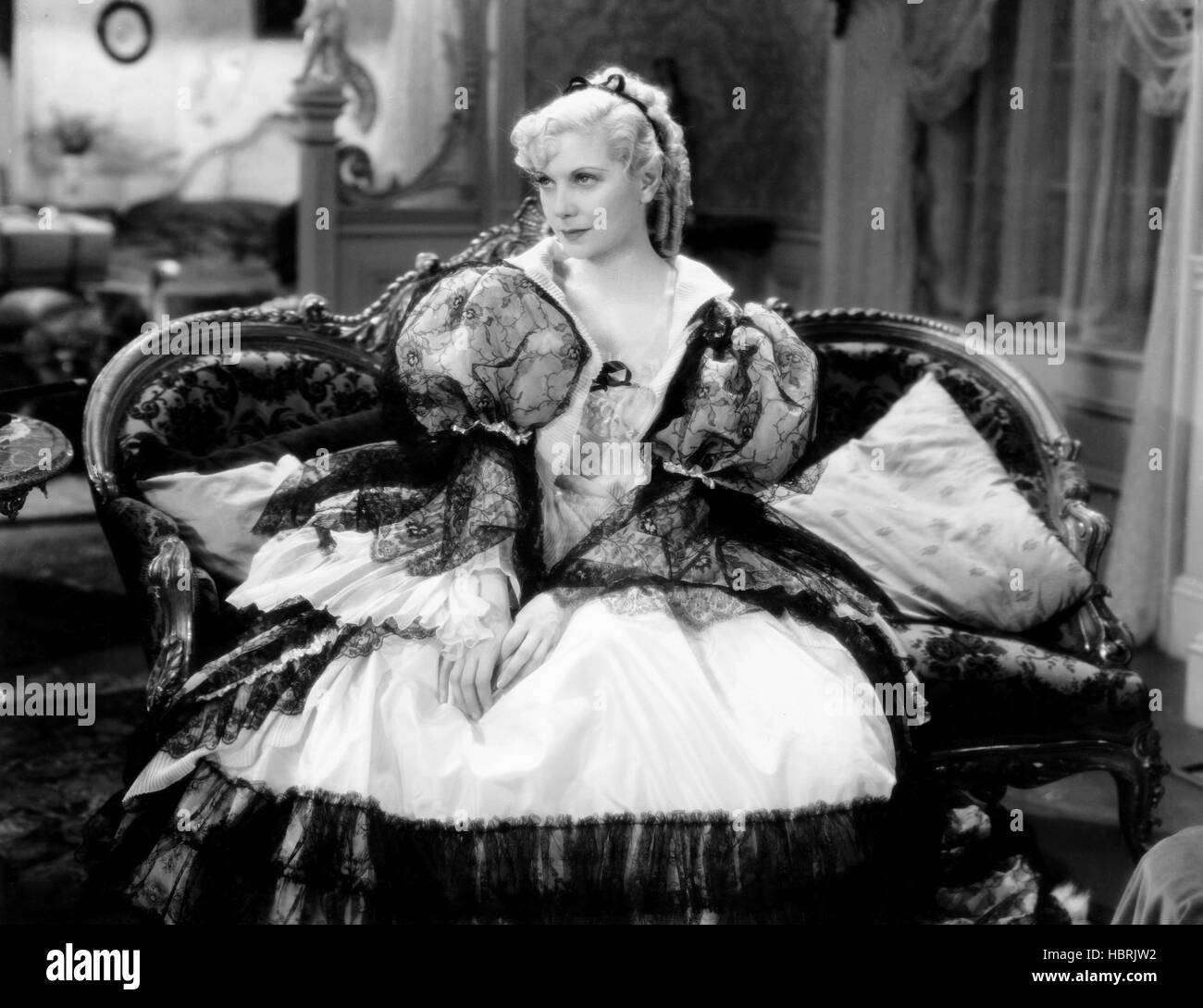 FRANKIE AND JOHNNY, Lilyan Tashman, 1936 Stock Photo - Alamy