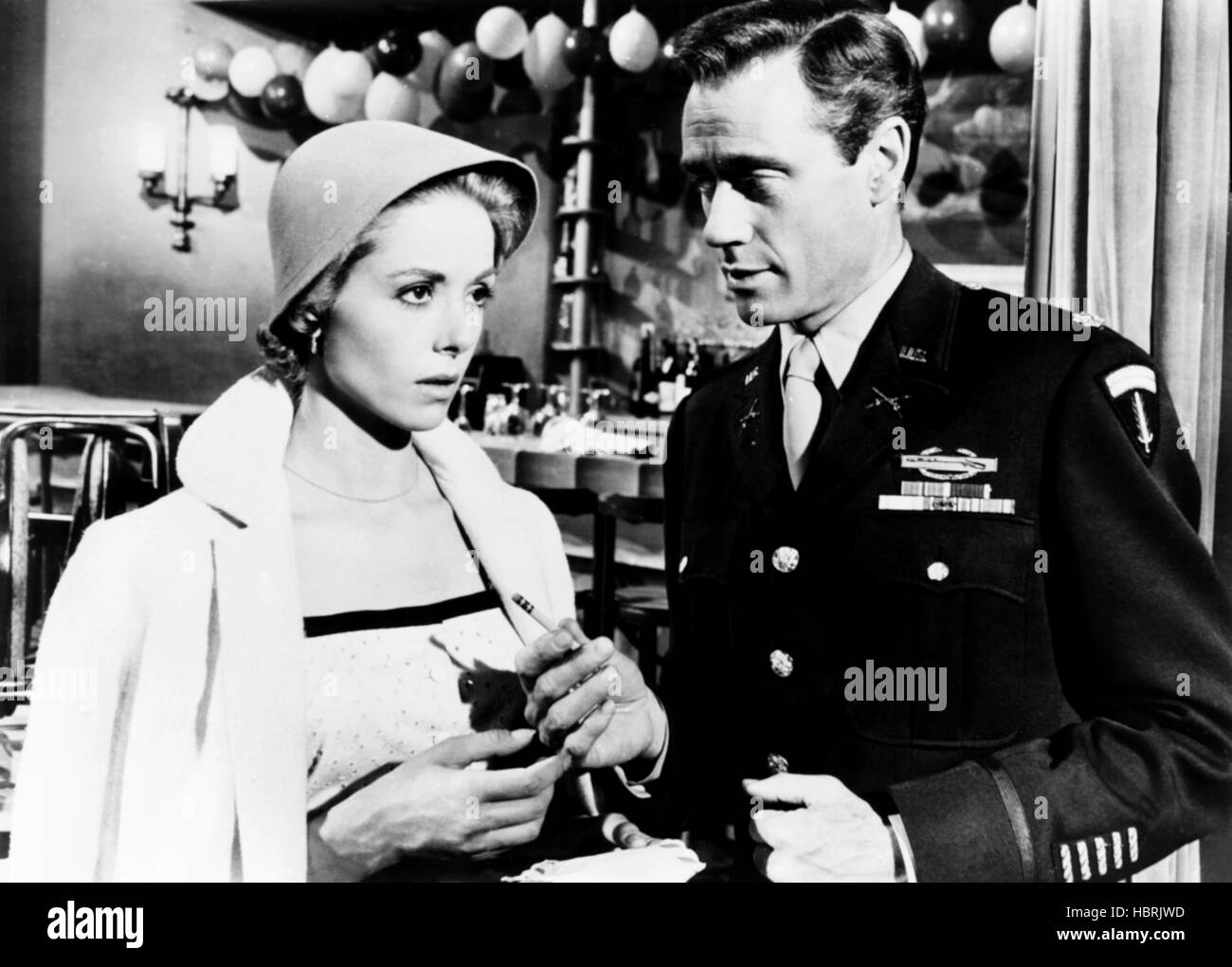 FRAULEIN, from left, Dana Wynter, Mel Ferrer, 1958, ©20th Century Fox ...