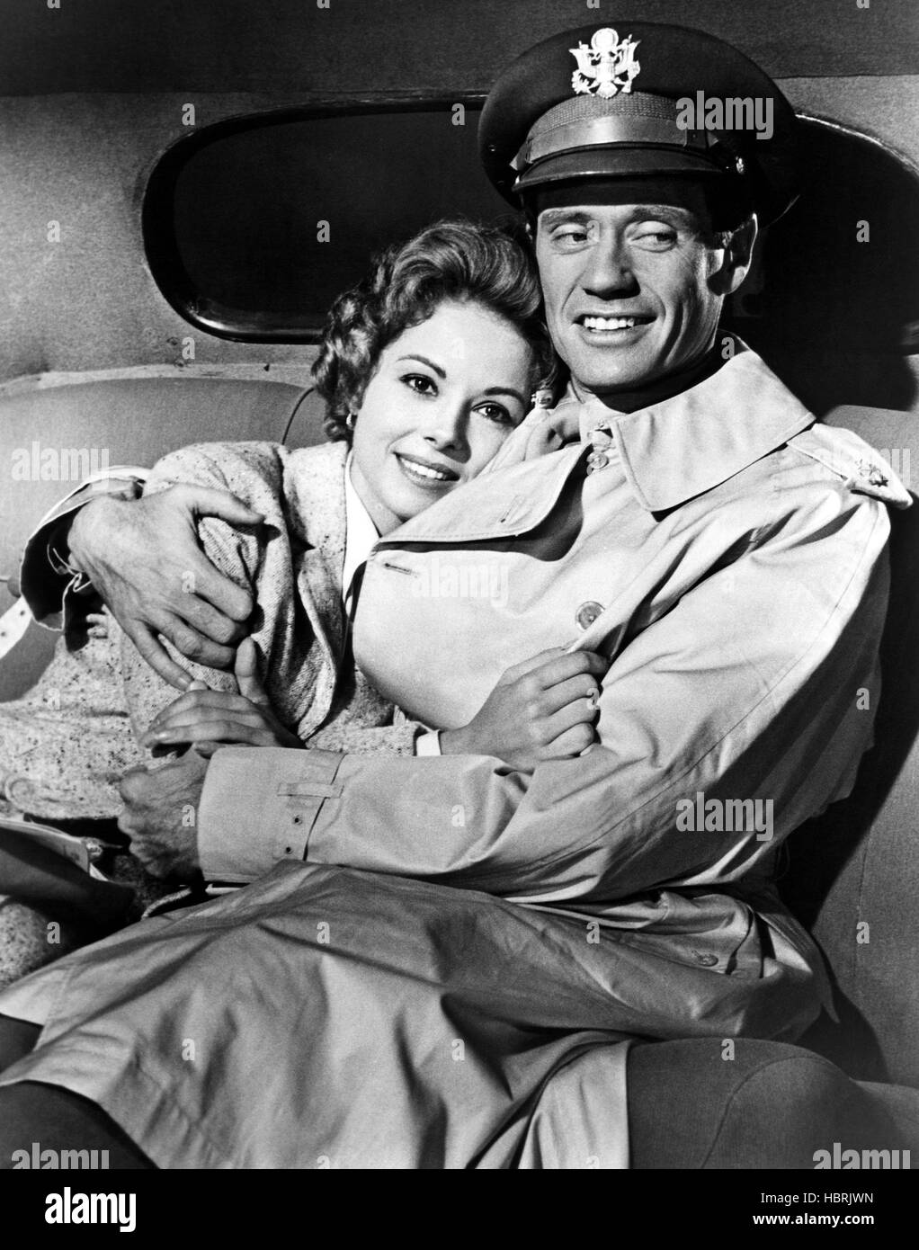 FRAULEIN, from left: Dana Wynter, Mel Ferrer, 1958. © 20th Century Fox ...