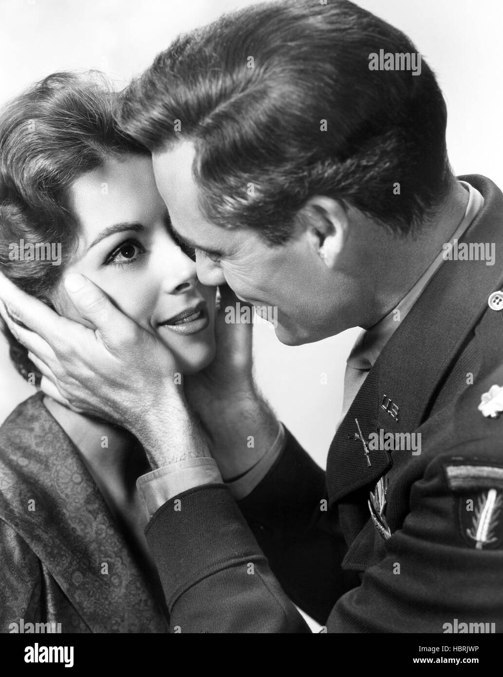 FRAULEIN, from left: Dana Wynter, Mel Ferrer, 1958. © 20th Century Fox ...