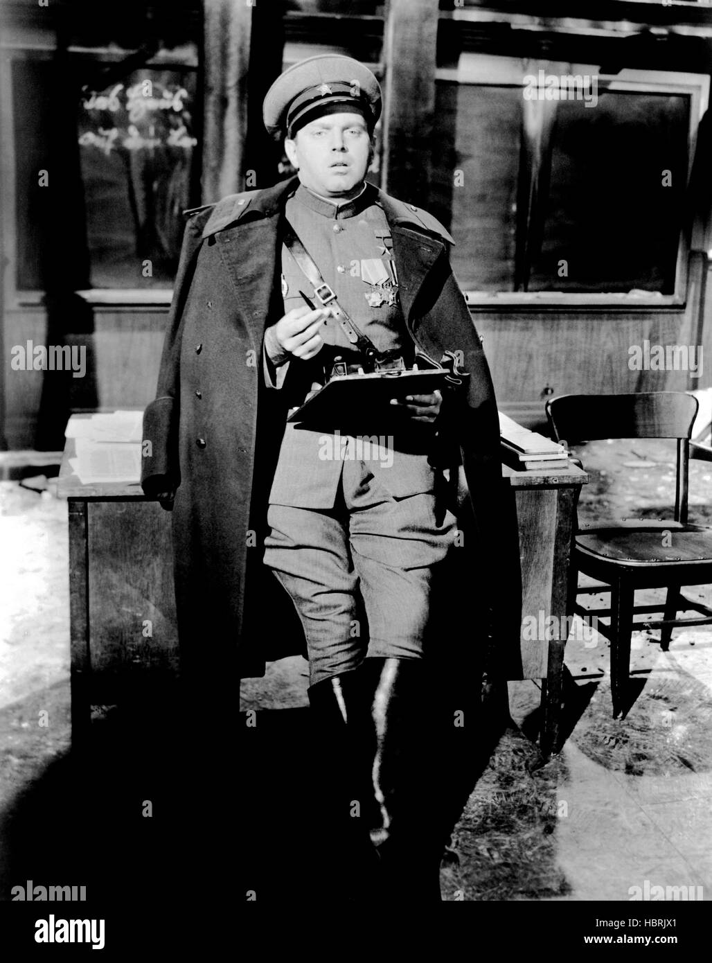 FRAULEIN, Theodore Bikel, 1958, ©20th Century-Fox Film Corporation, TM ...