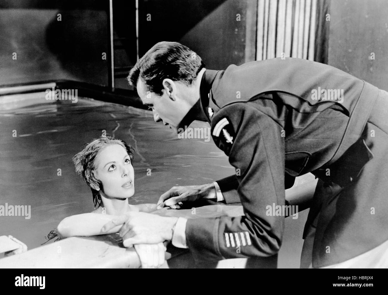 FRAULEIN, from left, Dana Wynter, Mel Ferrer, 1958, ©20th Century Fox ...