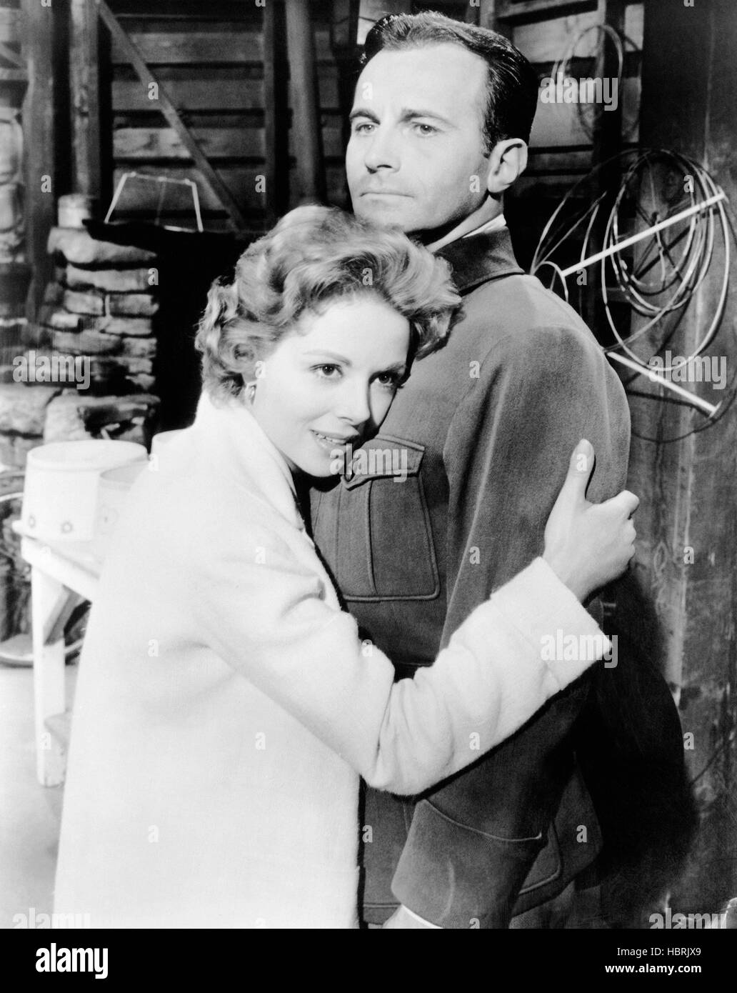 FRAULEIN, from left, Dana Wynter, Helmut Dantine, 1958, ©20th Century ...