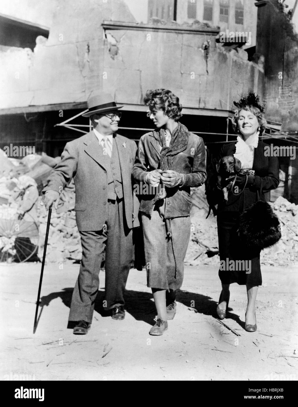 FRAULEIN, from left, Luis Van Rooten, Dana Wynter, Blandine Ebinger ...