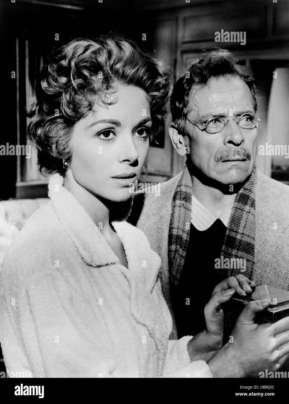 FRAULEIN, from left, Dana Wynter, Ivan Triesault, 1958, ©20th Century ...