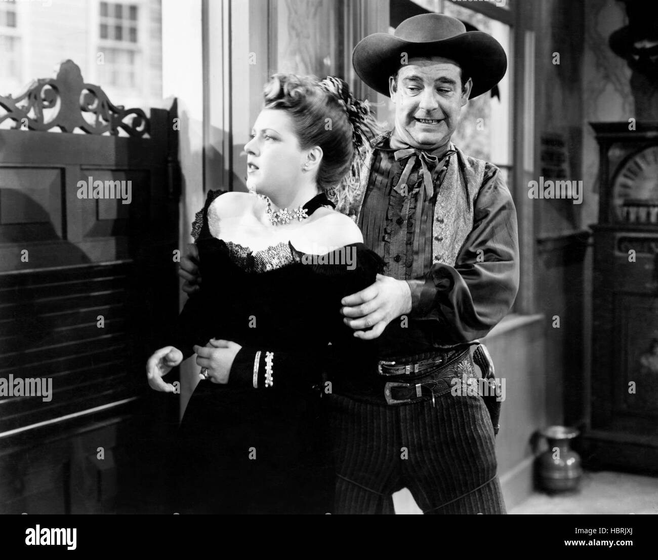 FRONTIER BADMEN, from left, Diana Barrymore, Lon Chaney, Jr., 1943 ...