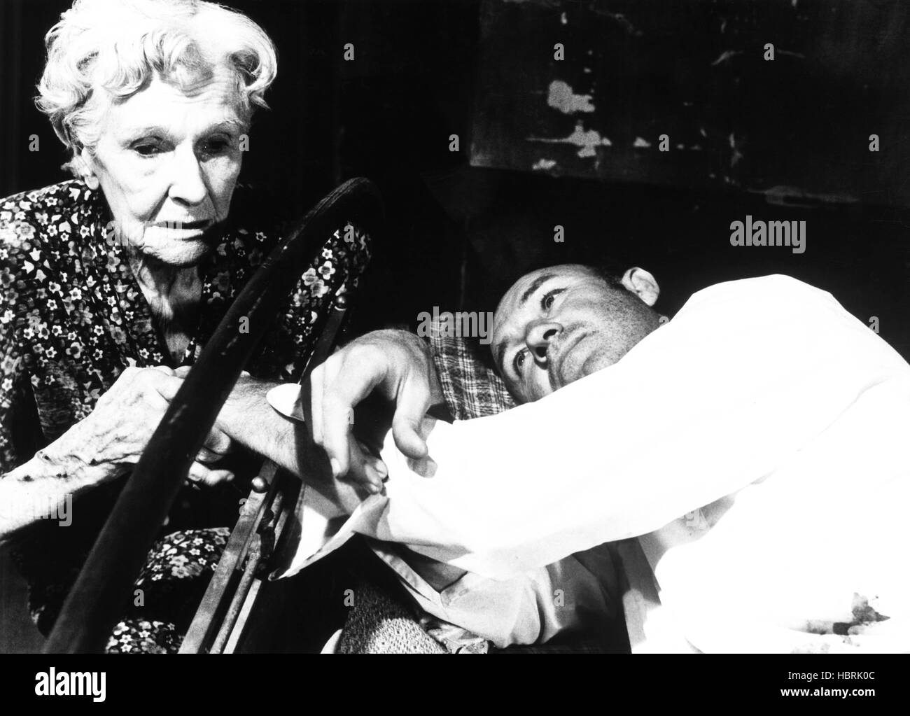 FRENCH CONNECTION II, from left: Cathleen Nesbitt, Gene Hackman, 1975 ...