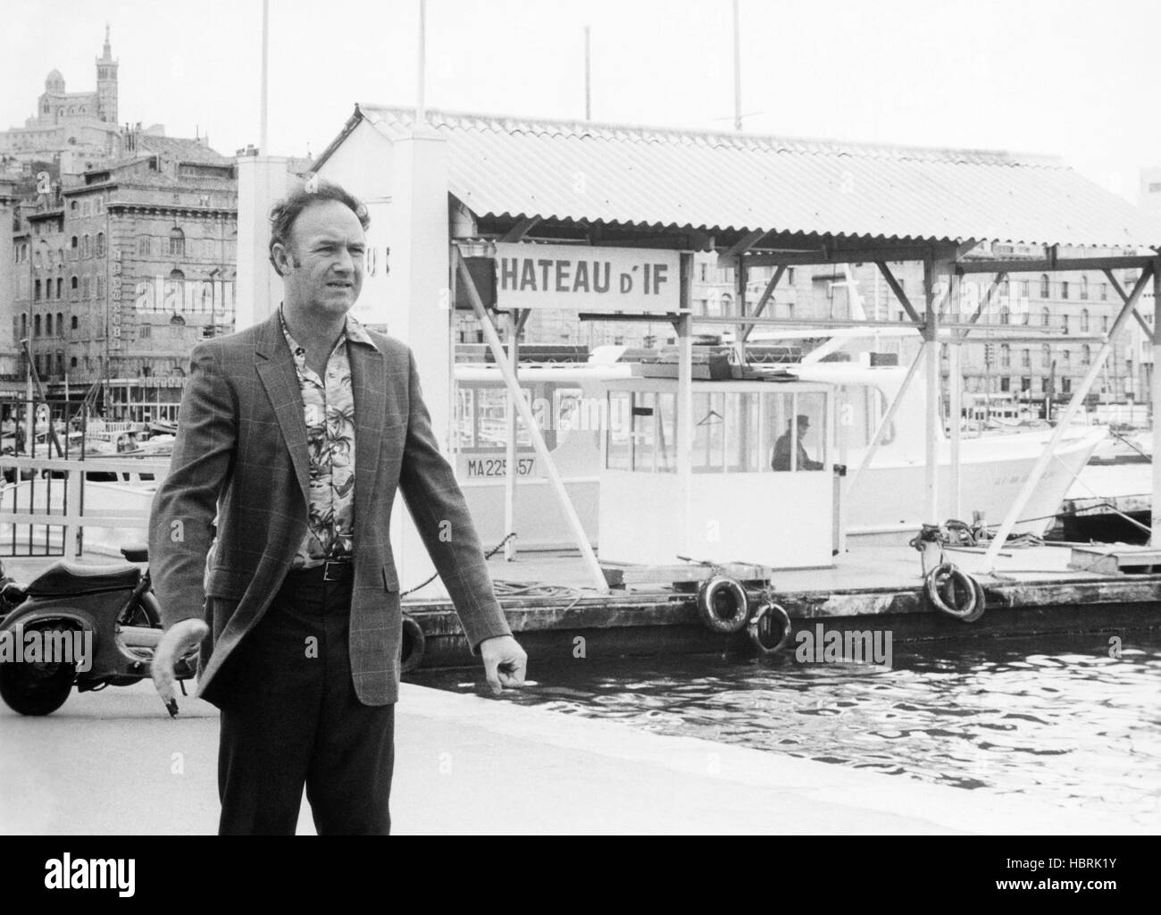 FRENCH CONNECTION II, Gene Hackman, 1975, TM and Copyright © 20th ...