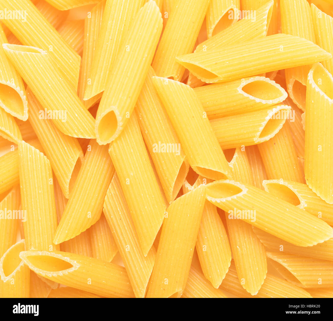 Closeup shot penne pasta hi-res stock photography and images - Alamy