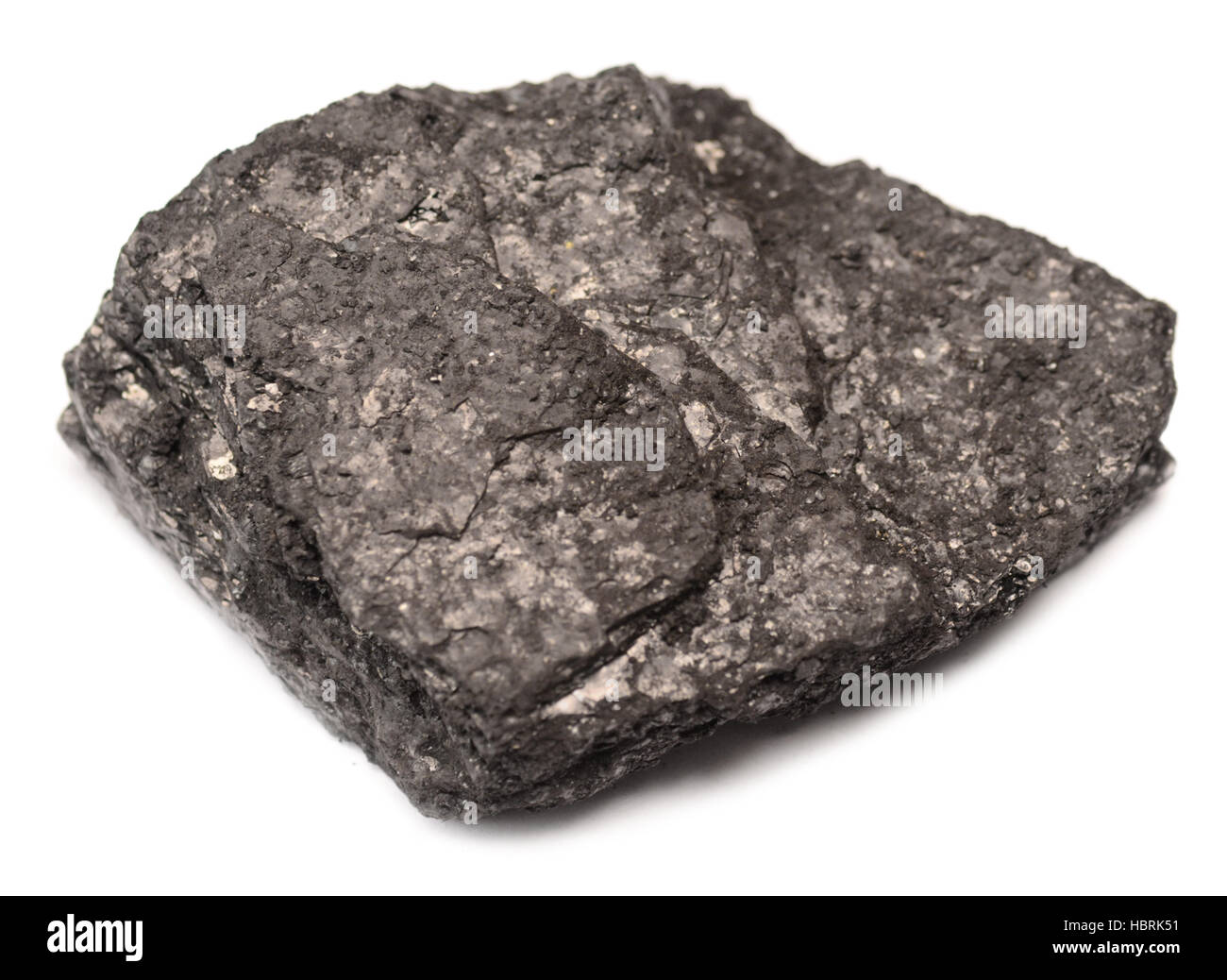 Lump of coal Cut Out Stock Images & Pictures - Alamy