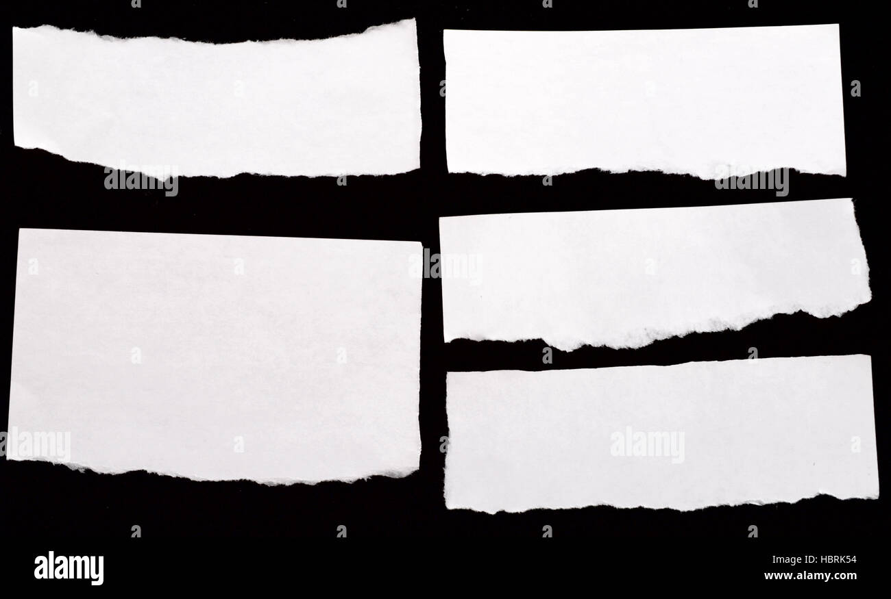 Paper scraps ripped papers hi-res stock photography and images - Alamy