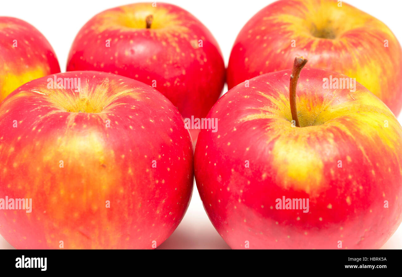 group of apples Stock Photo - Alamy