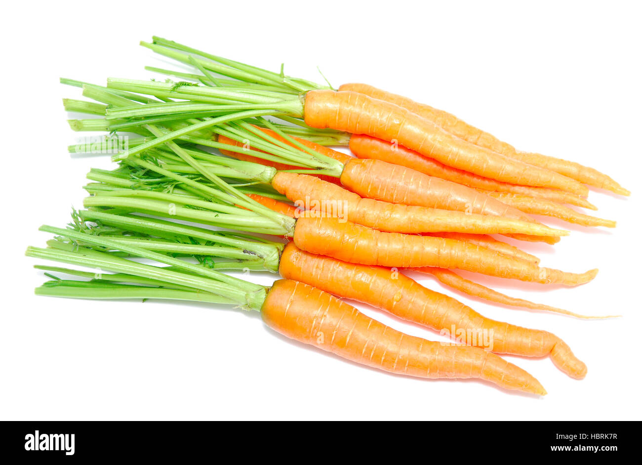 Carrot vegetable on market Cut Out Stock Images & Pictures - Alamy
