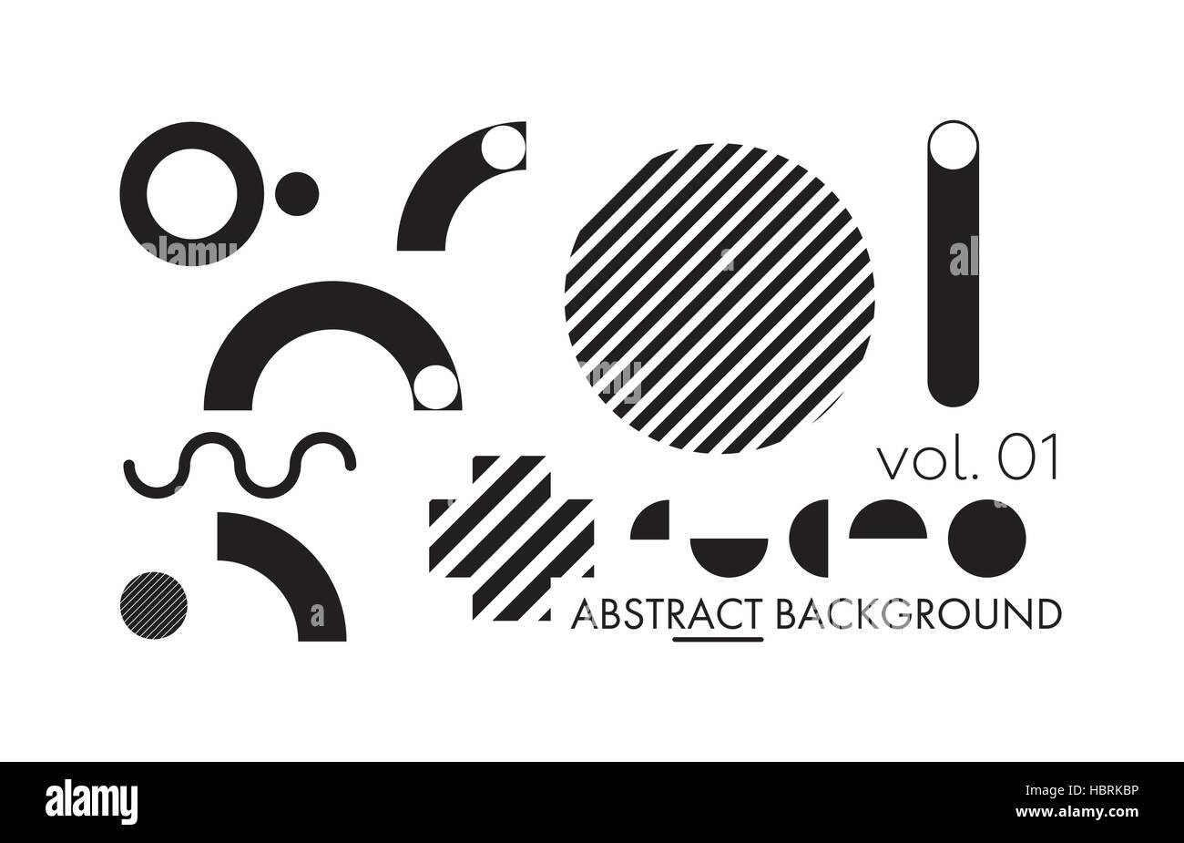 Abstract geometric element hi-res stock photography and images - Alamy