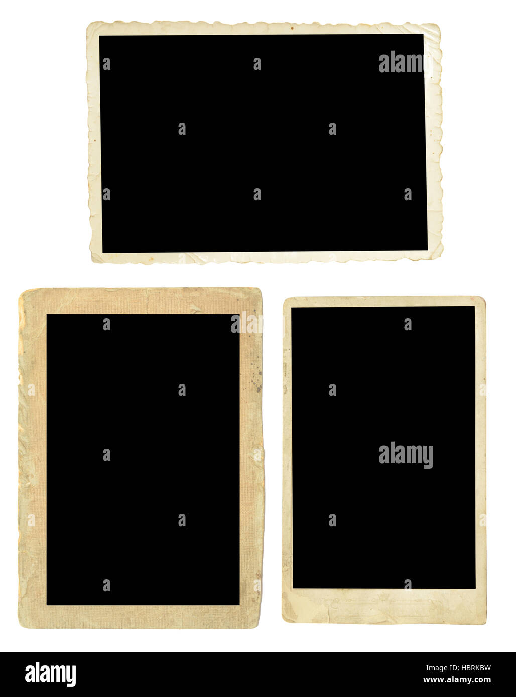 real photo frames Stock Photo - Alamy