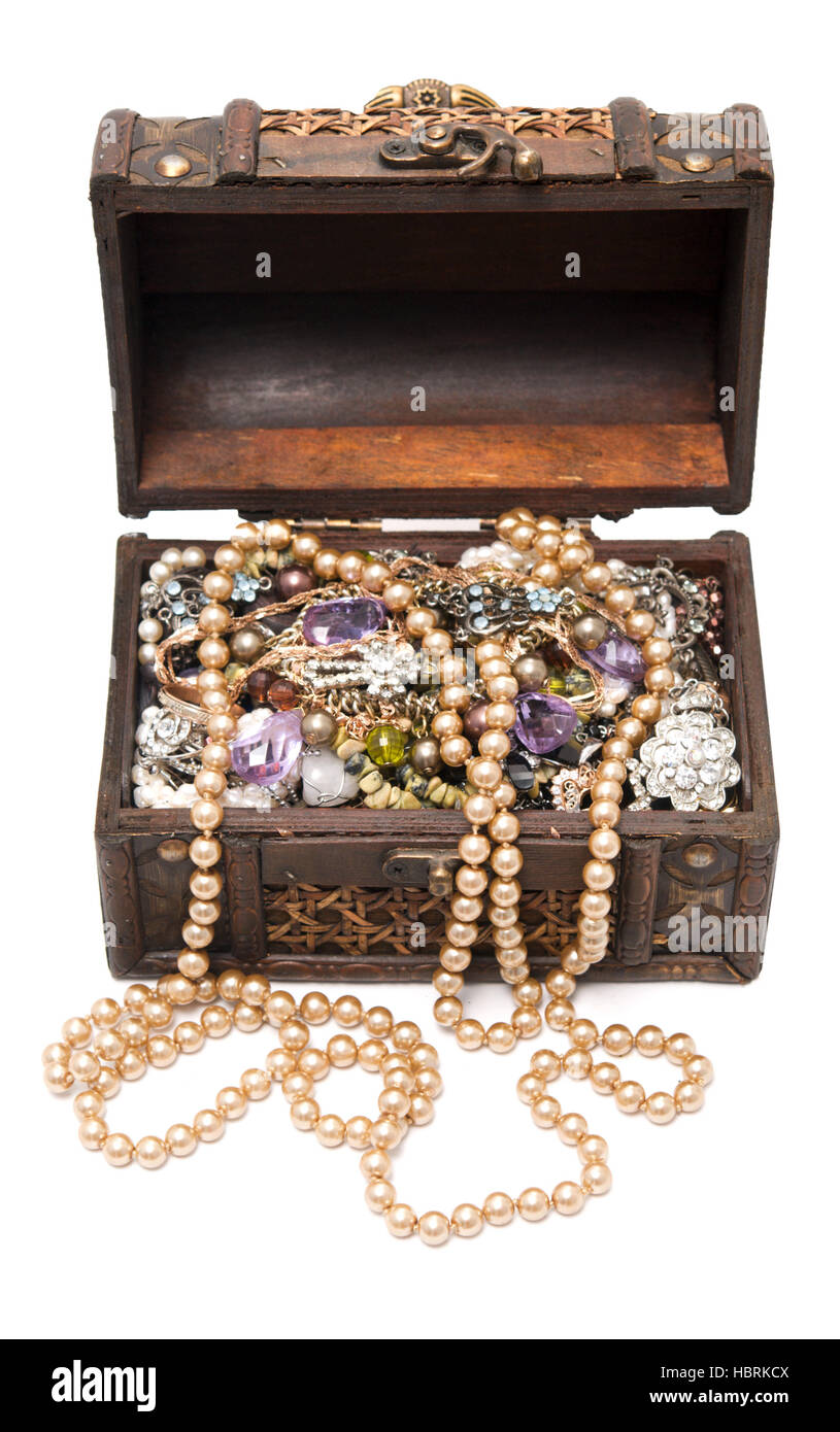 Treasure chest gold silver coin hi-res stock photography and images - Alamy
