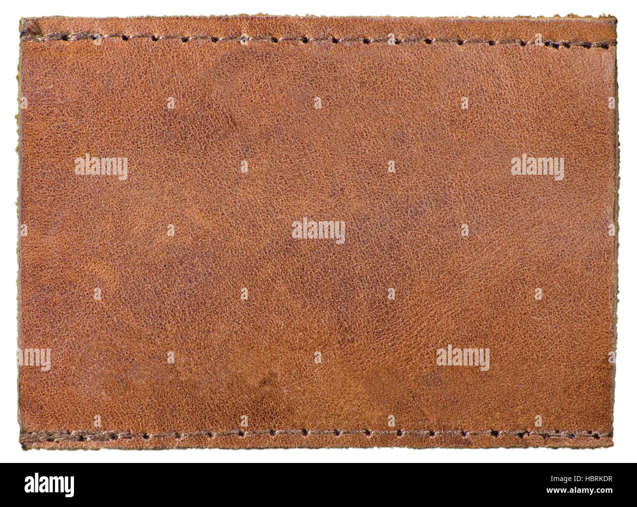 Brown Blank Leather Label Stock Photos & Brown Blank Leather Label ...