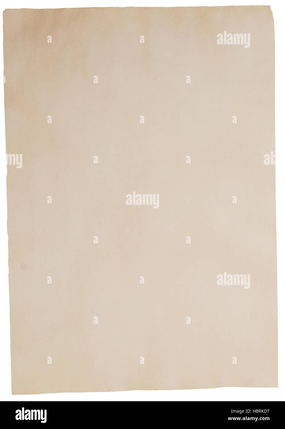 Old paper isolated hi-res stock photography and images - Alamy