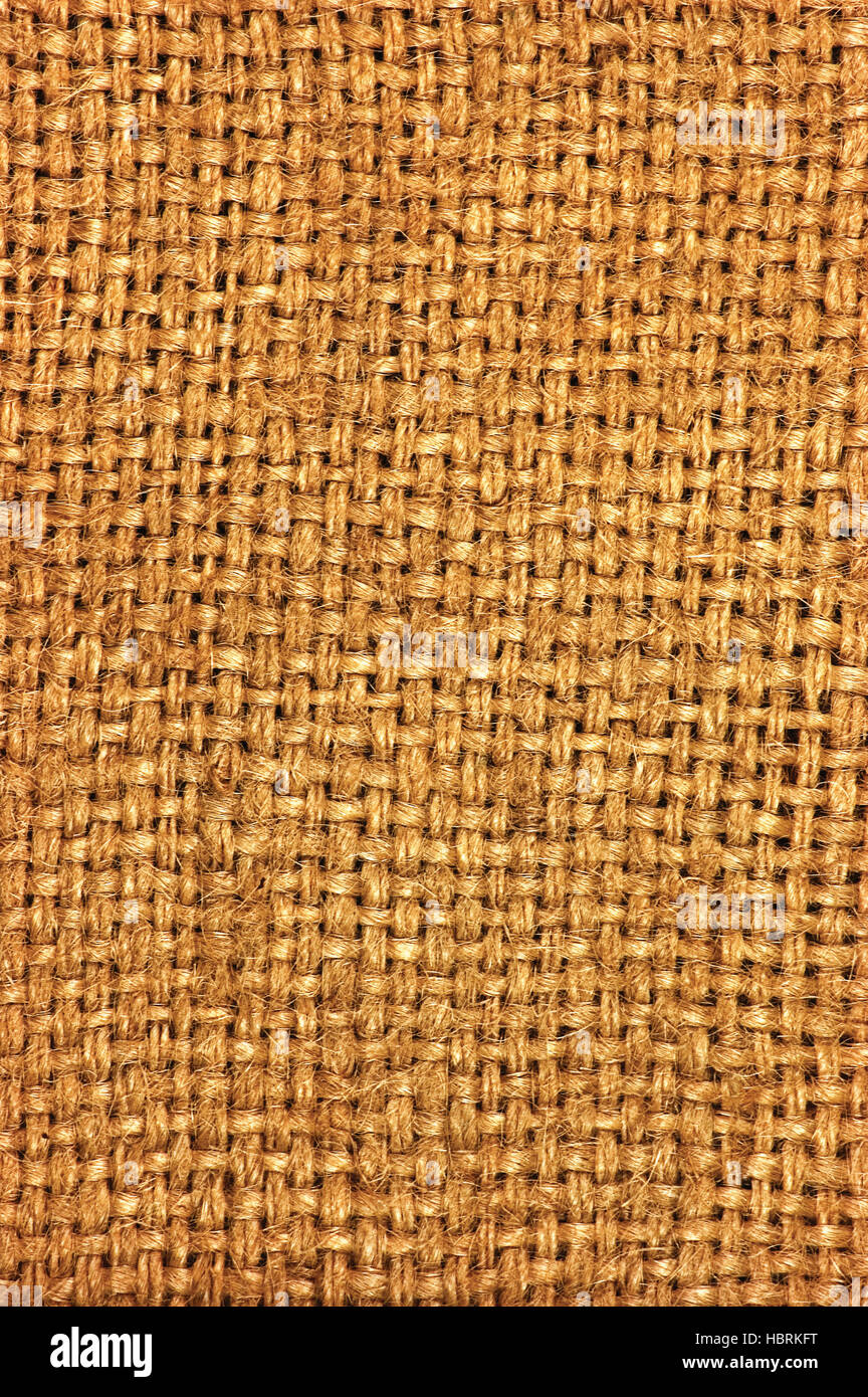 Natural textured burlap sackcloth hessian texture coffee sack, dark country sacking canvas ...