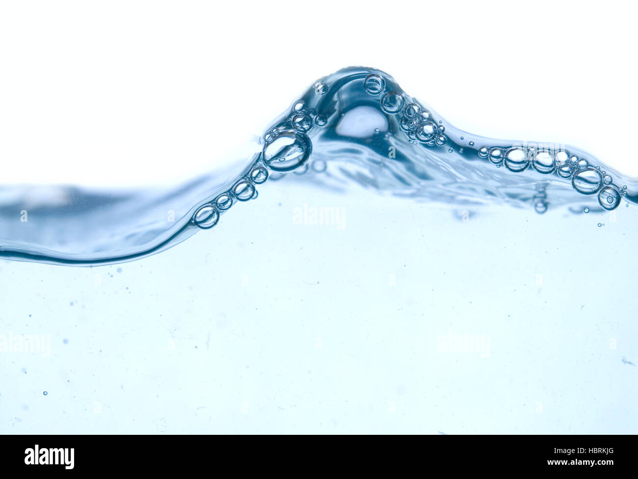 Bubbles in clear water closeup hi-res stock photography and images - Alamy
